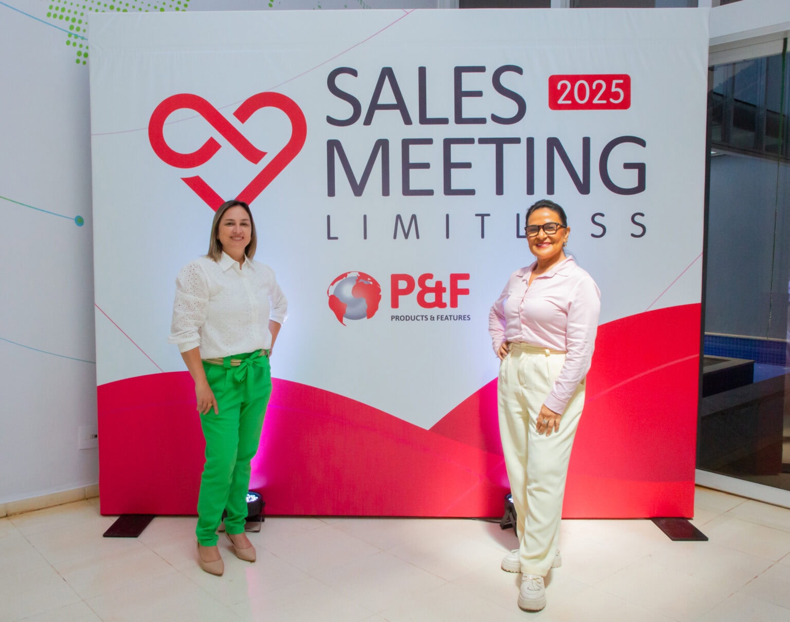 P&F 2025 Sales Meeting in Brazil and LATAM | Products & Features