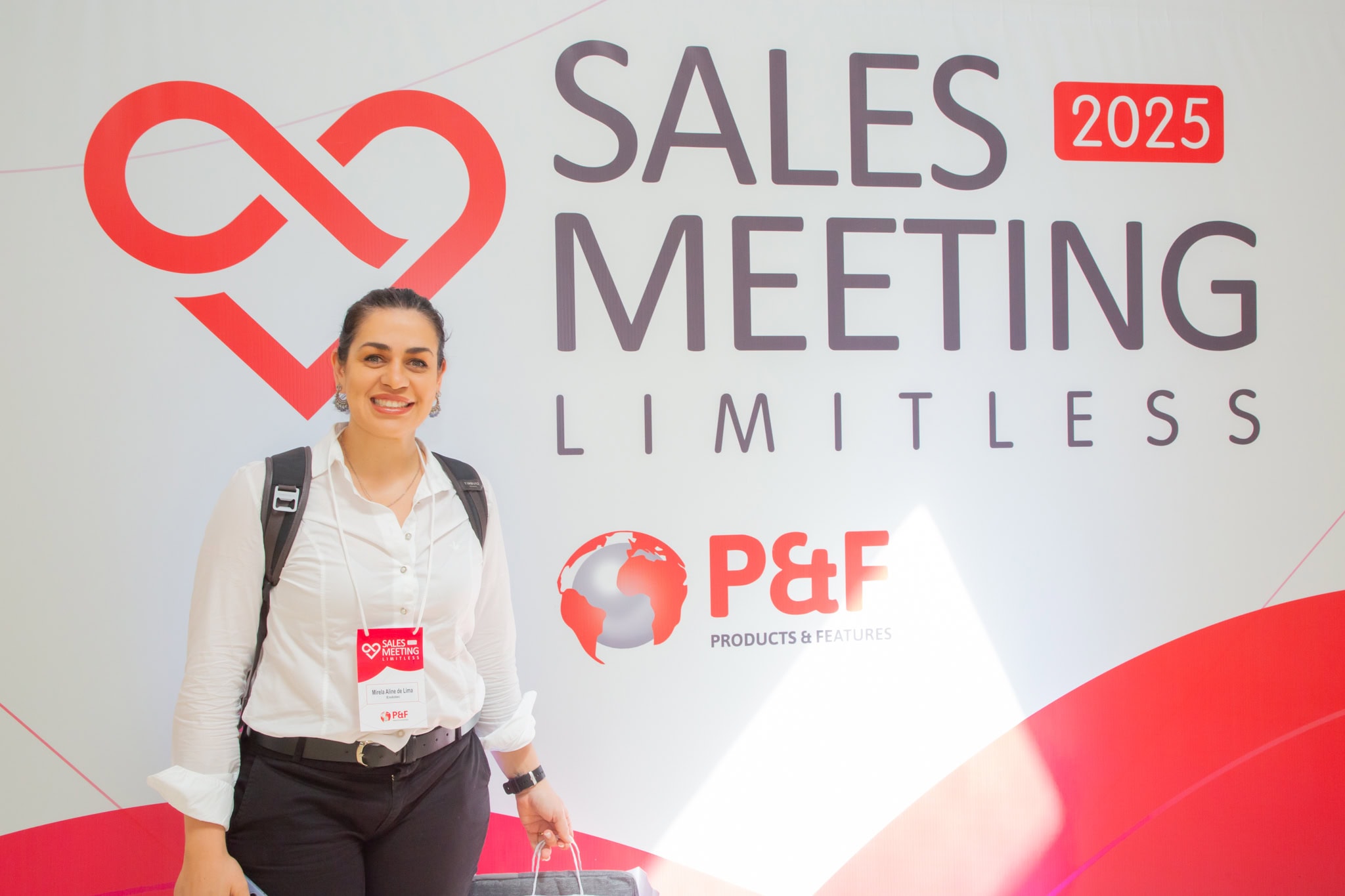 P&F 2025 Sales Meeting in Brazil and LATAM | Products & Features