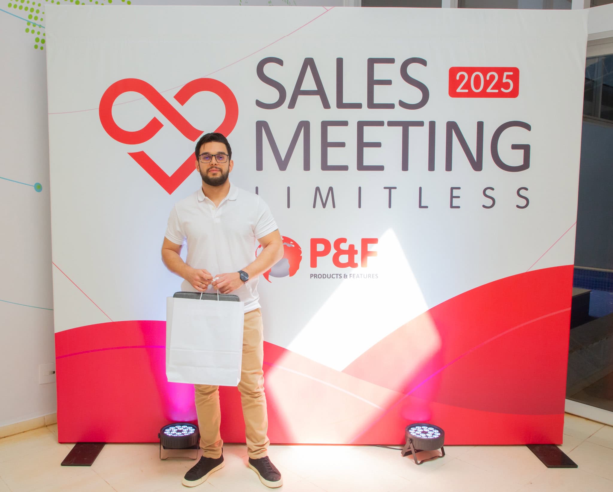 P&F 2025 Sales Meeting in Brazil and LATAM | Products & Features