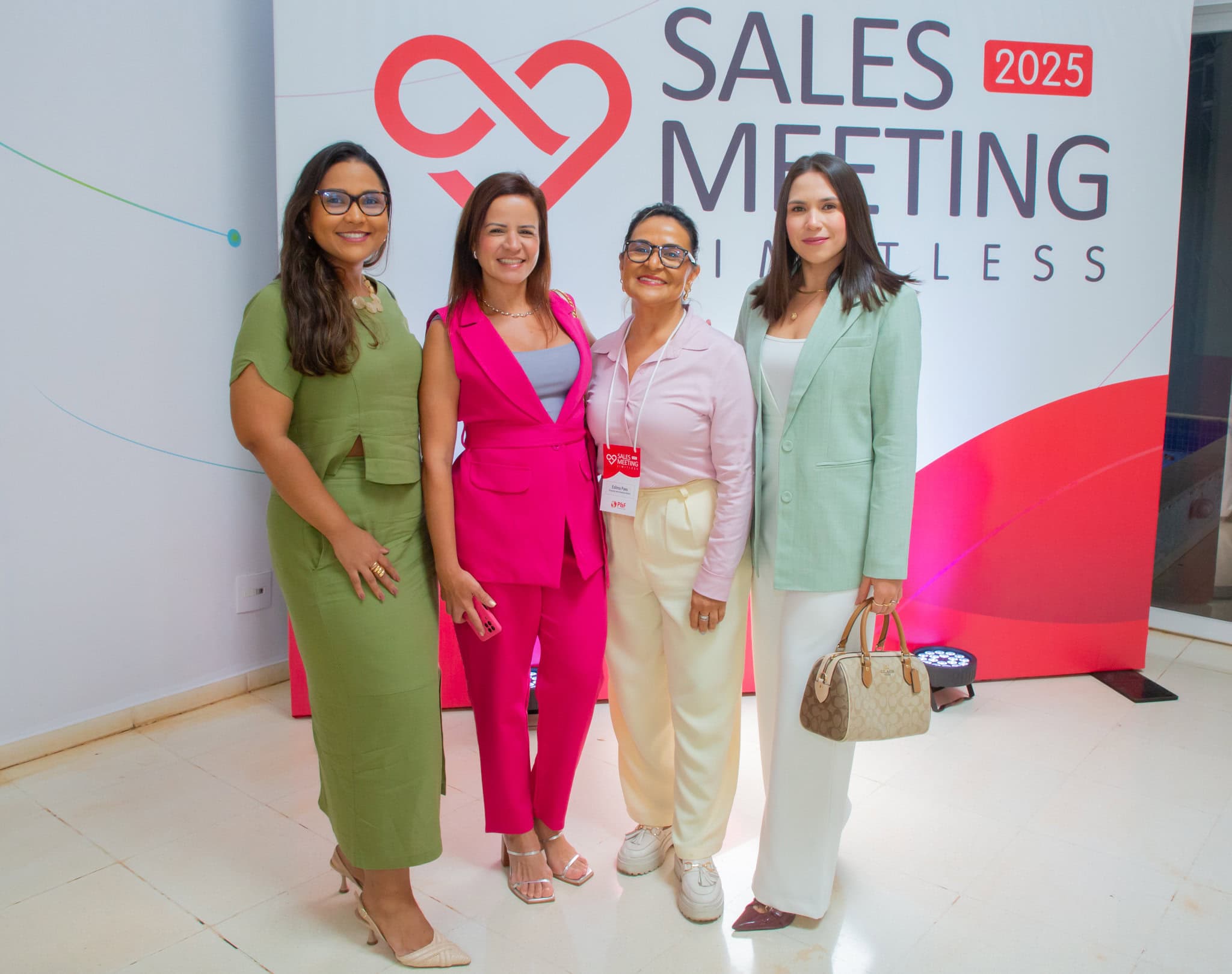 P&F 2025 Sales Meeting in Brazil and LATAM | Products & Features