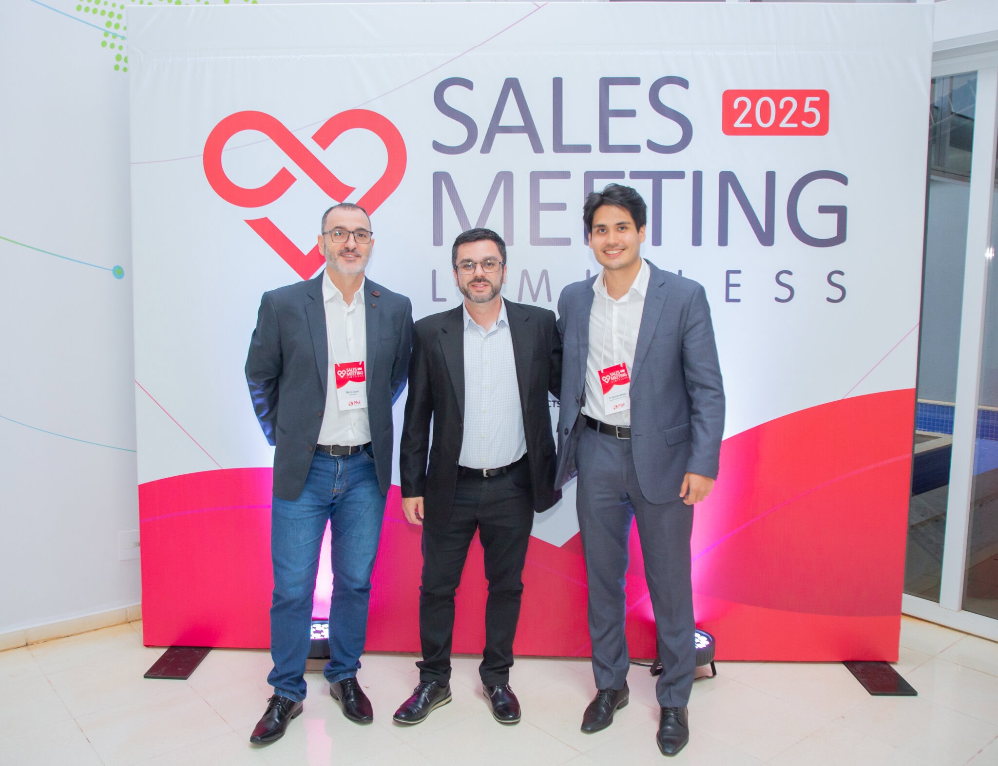 P&F 2025 Sales Meeting in Brazil and LATAM | Products & Features
