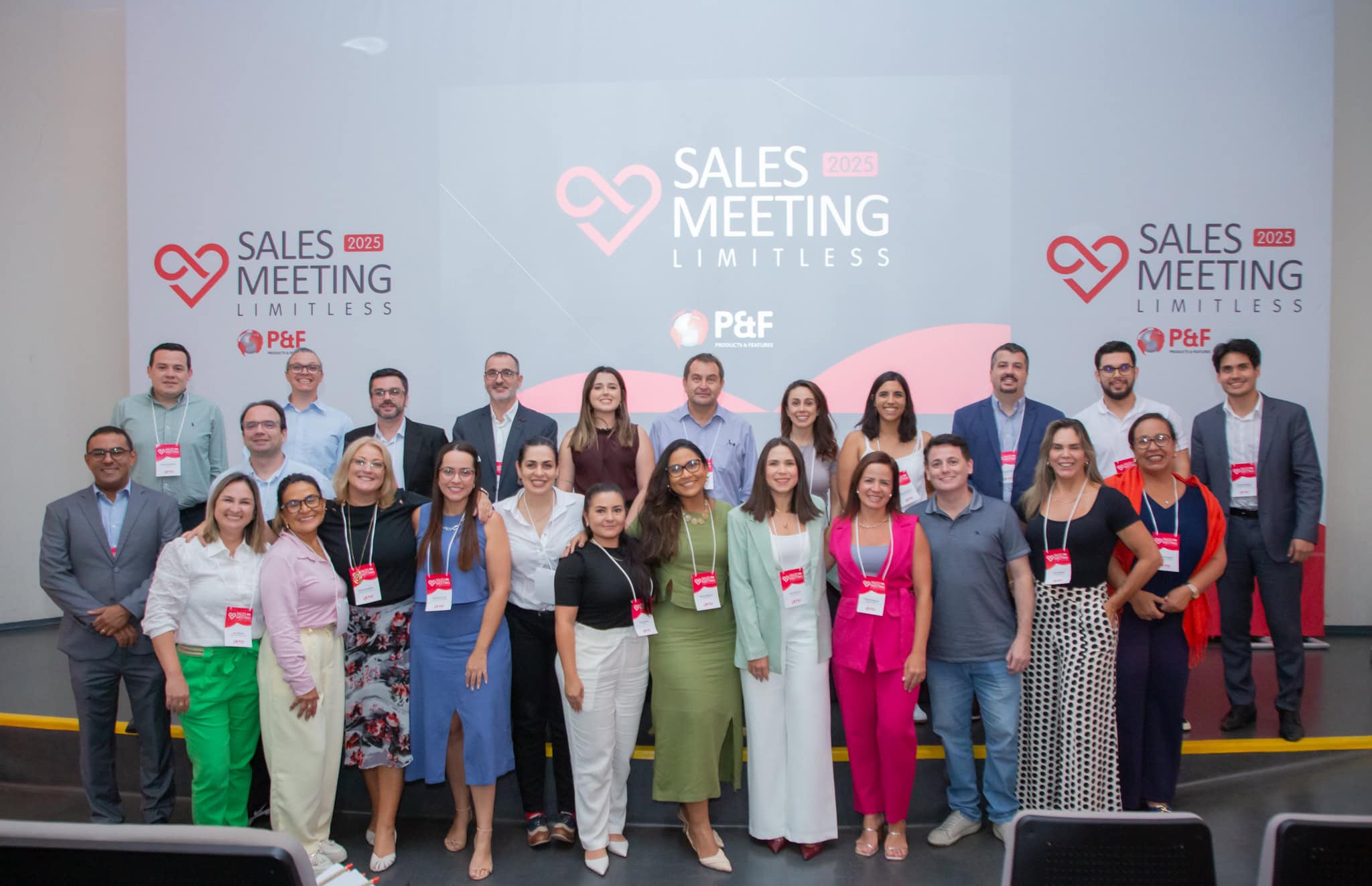 P&F 2025 Sales Meeting in Brazil and LATAM | Products & Features