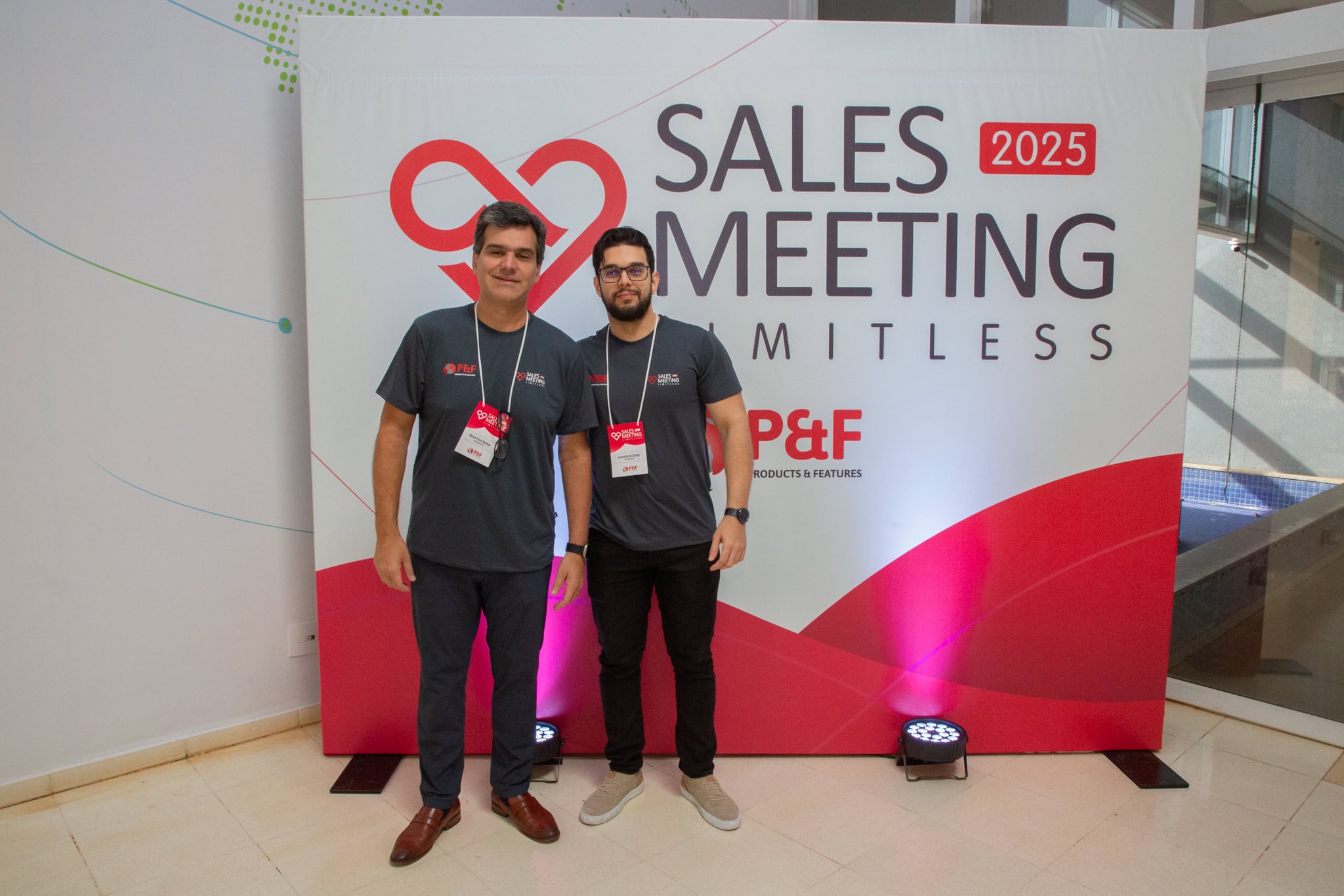 P&F 2025 Sales Meeting in Brazil and LATAM | Products & Features