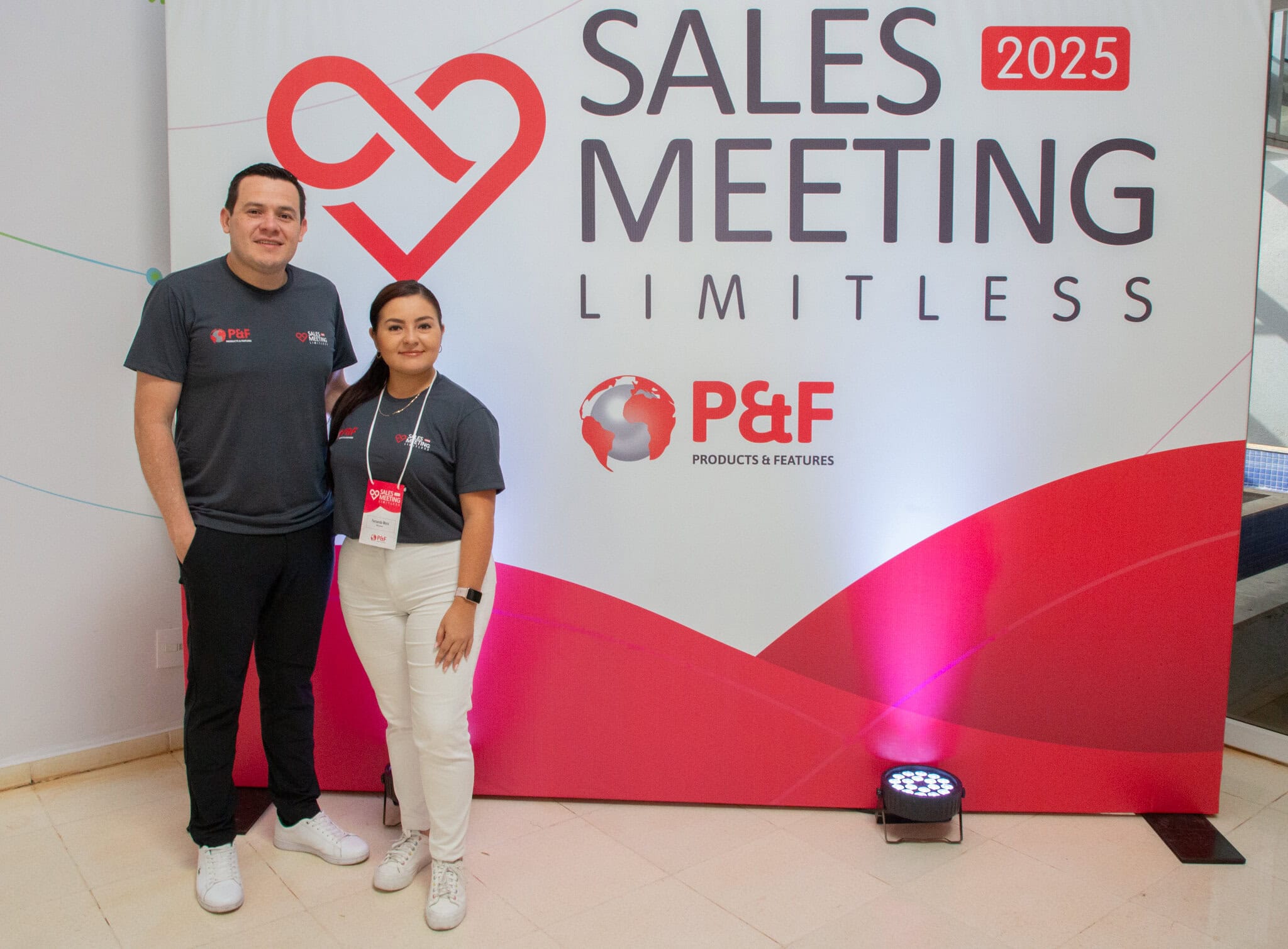 P&F 2025 Sales Meeting in Brazil and LATAM | Products & Features