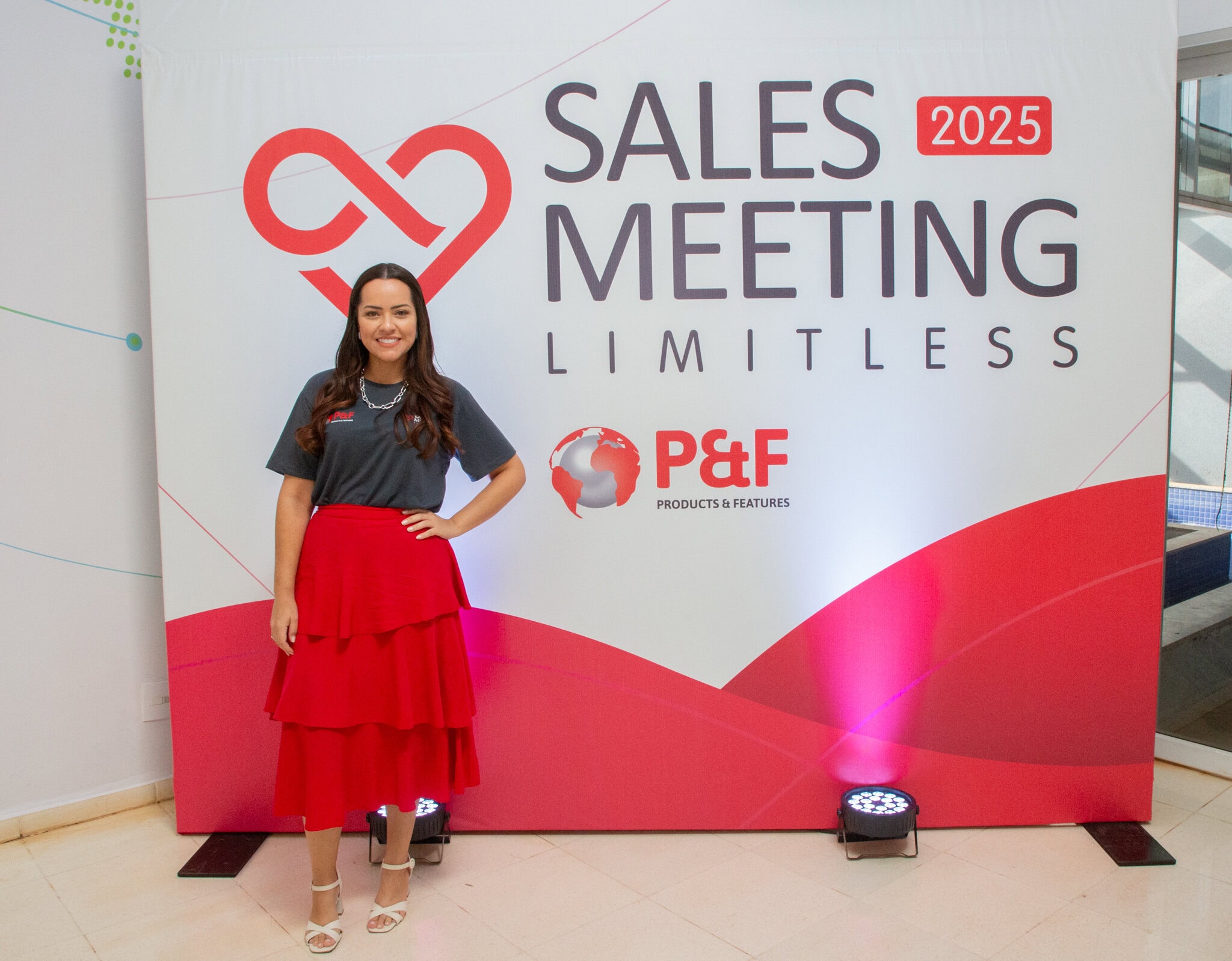 P&F 2025 Sales Meeting in Brazil and LATAM | Products & Features