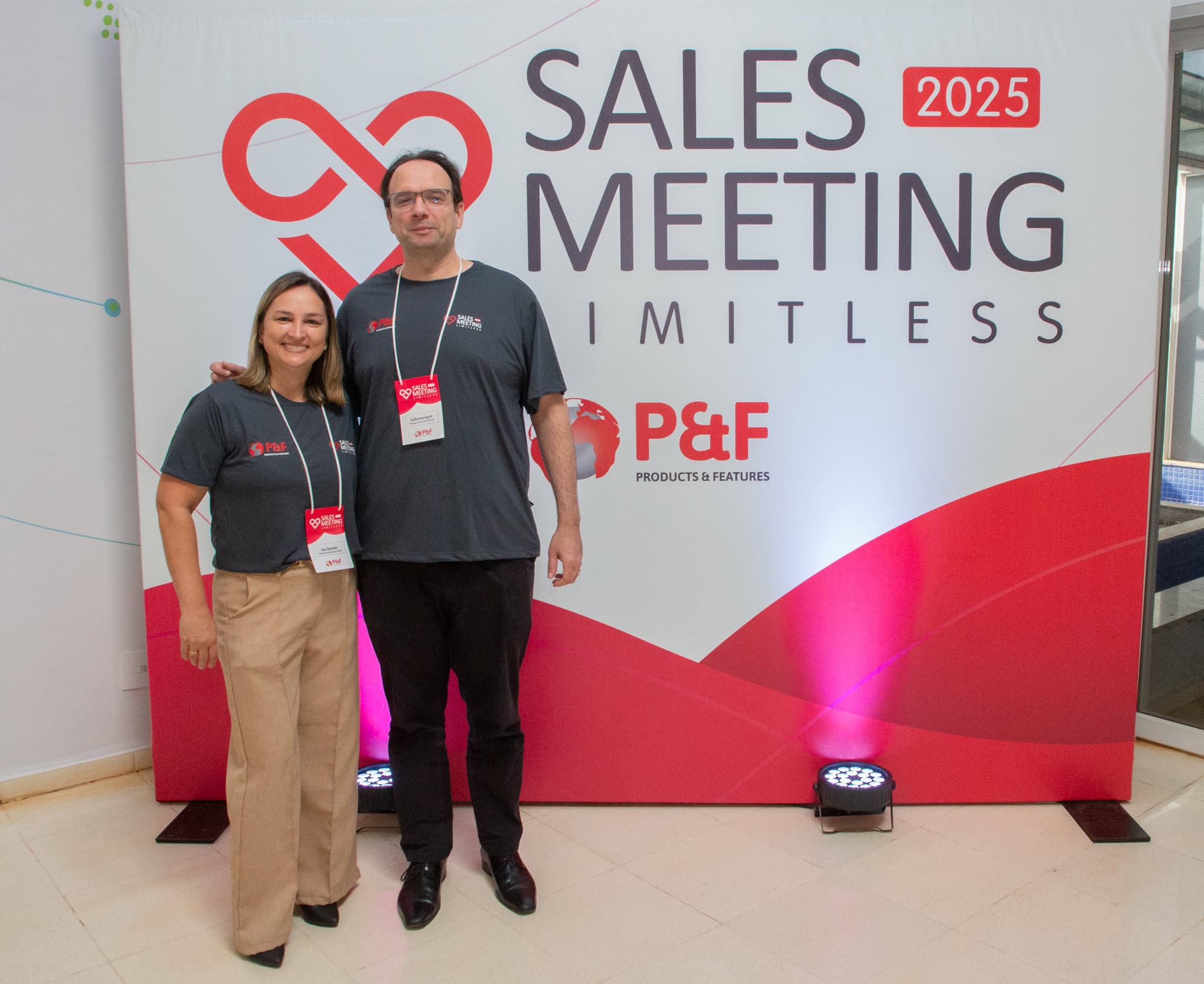 P&F 2025 Sales Meeting in Brazil and LATAM | Products & Features